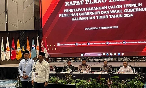 Rudy Mas’ud dan Seno Aji Resmi Ditetapkan sebagai Gubernur dan Wakil ...